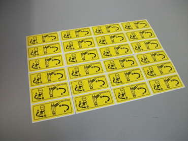 Pro Lettrage | Autocollants industriels, personnalisés etc.